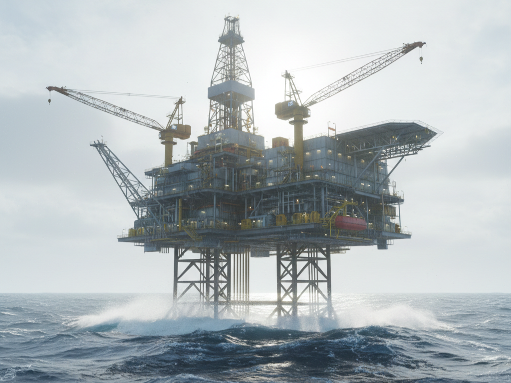 Brage Field – Oil Production and Maintenance - Yabimo